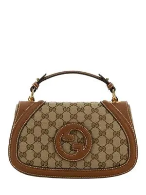 Gucci Gucci Original GG Blondie Handbag Printed