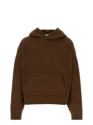 ENTIRE STUDIOS Oversized Cotton Sweatshirt - Brown