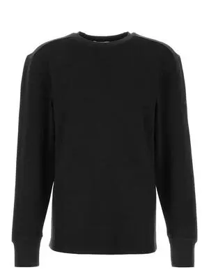 ENTIRE STUDIOS 100% Cotton T-shirt - Black