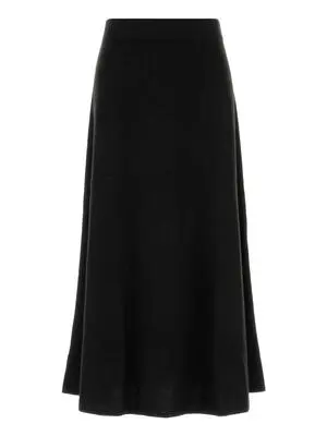 LISA YANG Lisa Yang Luxe Cashmere Torie Mini Skirt