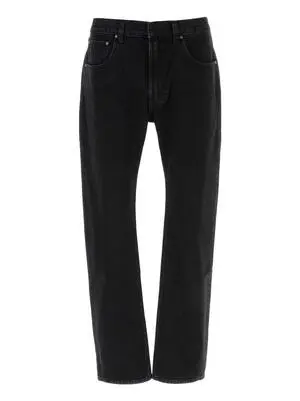 ENTIRE STUDIOS Slem Jeans In Cotton Denim - Black