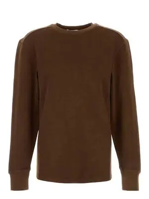 ENTIRE STUDIOS Cotton T-shirt - Brown