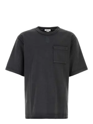Alexander McQueen Contrast Panel Cotton T-shirt - Multicoloured