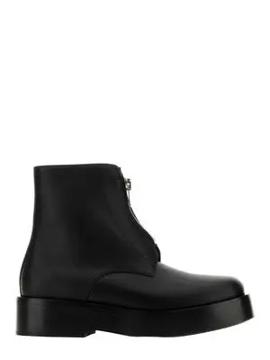 BOTTEGA VENETA BOTTEGA VENETA Torino Leather Zip-Up Ankle Boots