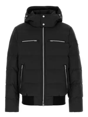 Moose Knuckles Cloud Bomber Down Jacket - Black