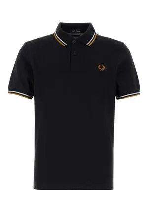 Fred Perry Piquet Polo Shirt - Blue