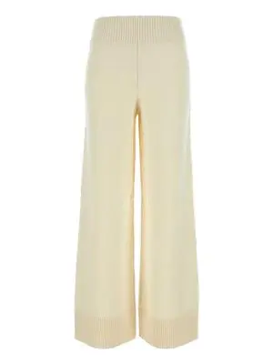 Camilla And Marc Ash Wide-leg Wool-blend Pants - White