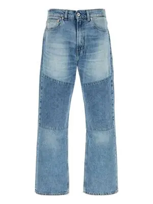 Our Legacy Wide Leg Jeans - Light Blue