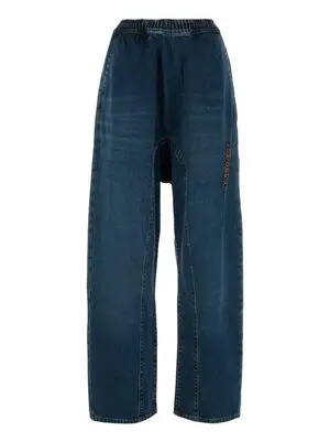 Y/project Organic Cotton Denim Jeans For - Blue