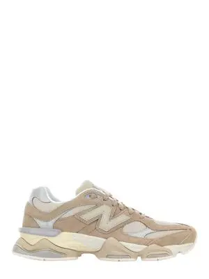 NEW BALANCE NEW BALANCE 9060 Suede & Fabric Low Top Sneakers Multicoloured
