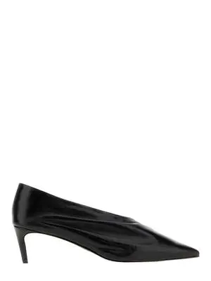 Khaite KHAITE Miriam Leather Pumps Black