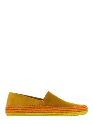 Loewe Suede Rio Espadrilles - Orange