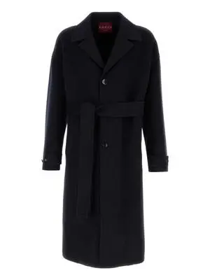 Gucci Wool & Cashmere Blend Jacket - Blue