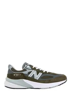 NEW BALANCE NEW BALANCE 990v6 Mesh & Suede Sneakers Multicoloured