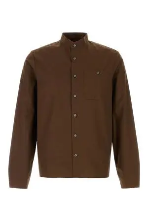 Prada Poplin Shirt - Brown