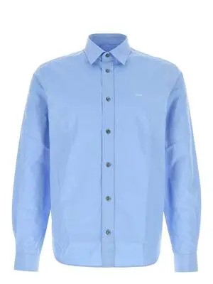 Prada Poplin Shirt - Light Blue