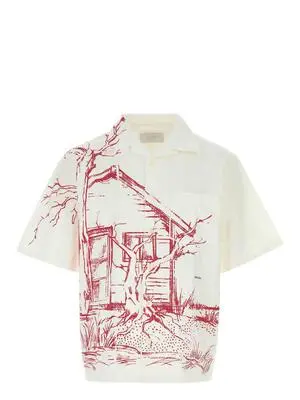 Prada Poplin Shirt - White