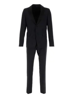 Prada Wool & Mohair Tuxedo Jacket For - Blue