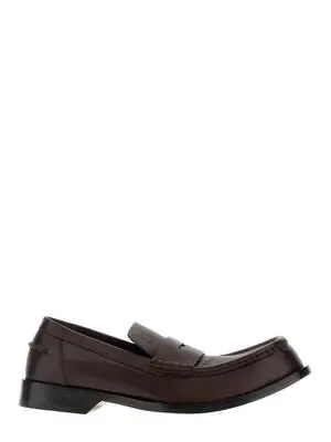 LOEWE LOEWE Calf Leather Loafers