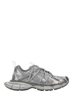 Balenciaga 3xl Extreme Sneaker In Mesh And Rubber - Grey