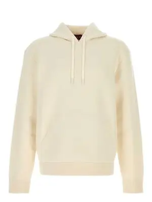 Gucci Stretch Wool Blend Sweatshirt - White