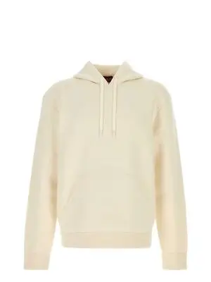Gucci Stretch Wool Blend Cashmere Hoodie - White