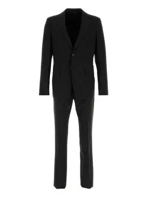 Prada Wool Blend Suit - Black
