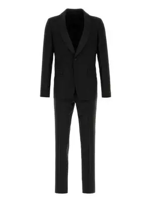 Prada Wool Blend Suit - Black