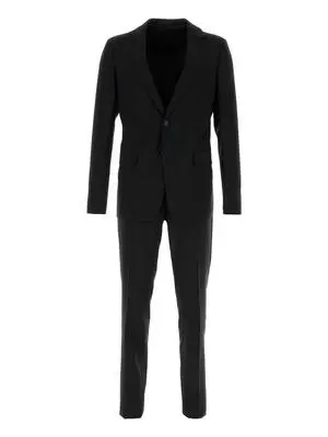 Prada Wool Blend Suit - Black