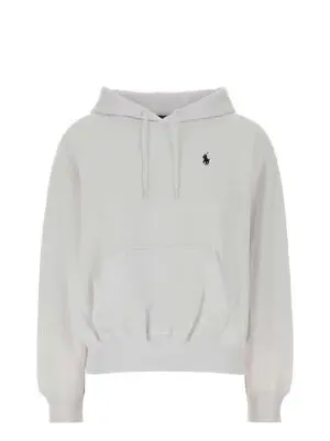 Polo Ralph Lauren Polo-inspired Cotton Blend Sweatshirt - White