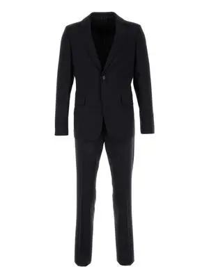 Prada Wool Blend Suit - Blue
