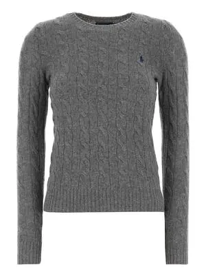 Polo Ralph Lauren Polo Ralph Lauren Wool-Cashmere Sweater Grey