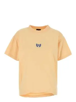 Balenciaga BALENCIAGA Oversized Cotton T-Shirt Orange
