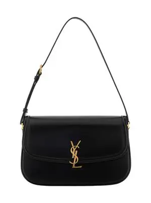 Saint Laurent Medium Solferino Shoulder Handbag - Black