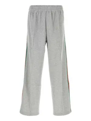 Gucci Cotton-blend Joggers - Grey
