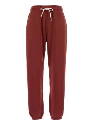 Polo Ralph Lauren POLO RALPH LAUREN Tiziano Cotton Blend Joggers Red
