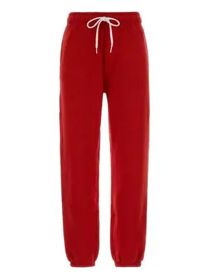 Polo Ralph Lauren Cotton Blend Joggers - Red