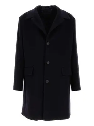 Prada Wool Blend Jacket - Blue