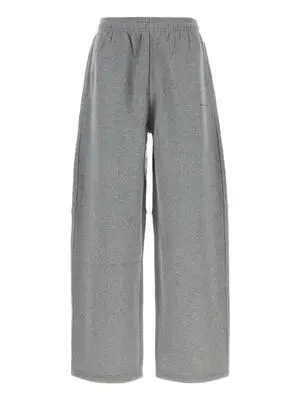 Alexander Wang Cotton-blend Relaxed Fit Joggers - Grey