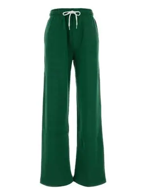 Polo Ralph Lauren Cotton-blend Joggers With Drawstring Waist - Green