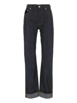 Bottega Veneta Denim Jeans - Blue