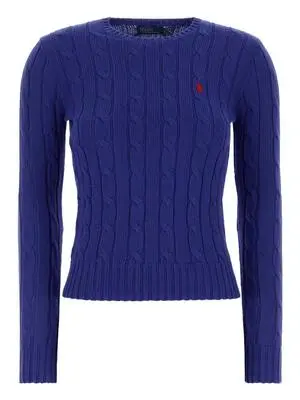 Polo Ralph Lauren 100% Cotton Knit Sweater - Blue