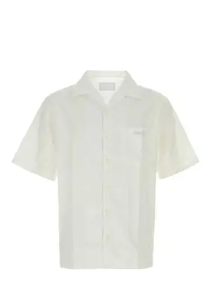 Prada Poplin Shirt - White