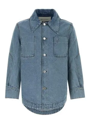 AMI Paris Denim Shirt - Blue
