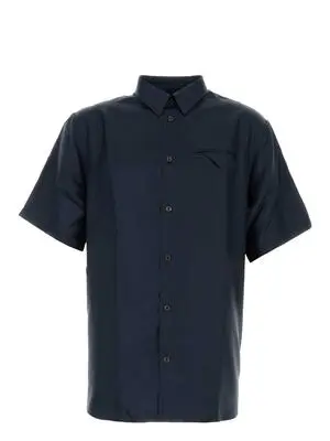 Prada Satin Silk Shirt For - Blue