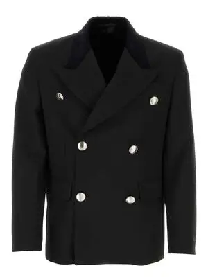 Prada Virgin Wool Blazer - Black