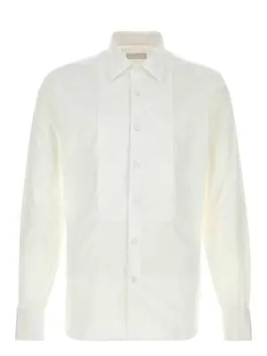 Prada Stretch Poplin Shirt - White