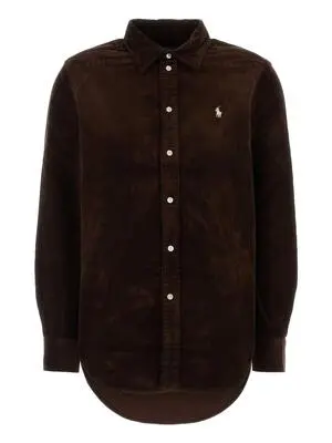 Polo Ralph Lauren Corduroy Button-down Shirt - Brown