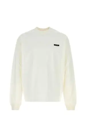 Prada Cotton Sweatshirt - White