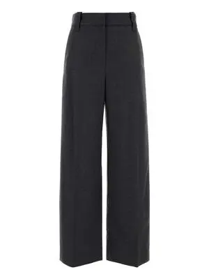 BRUNELLO CUCINELLI BRUNELLO CUCINELLI Wool Wide-Leg Trousers